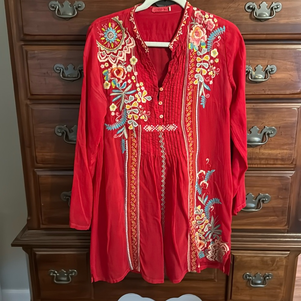 Johnny Was Dress - Gem